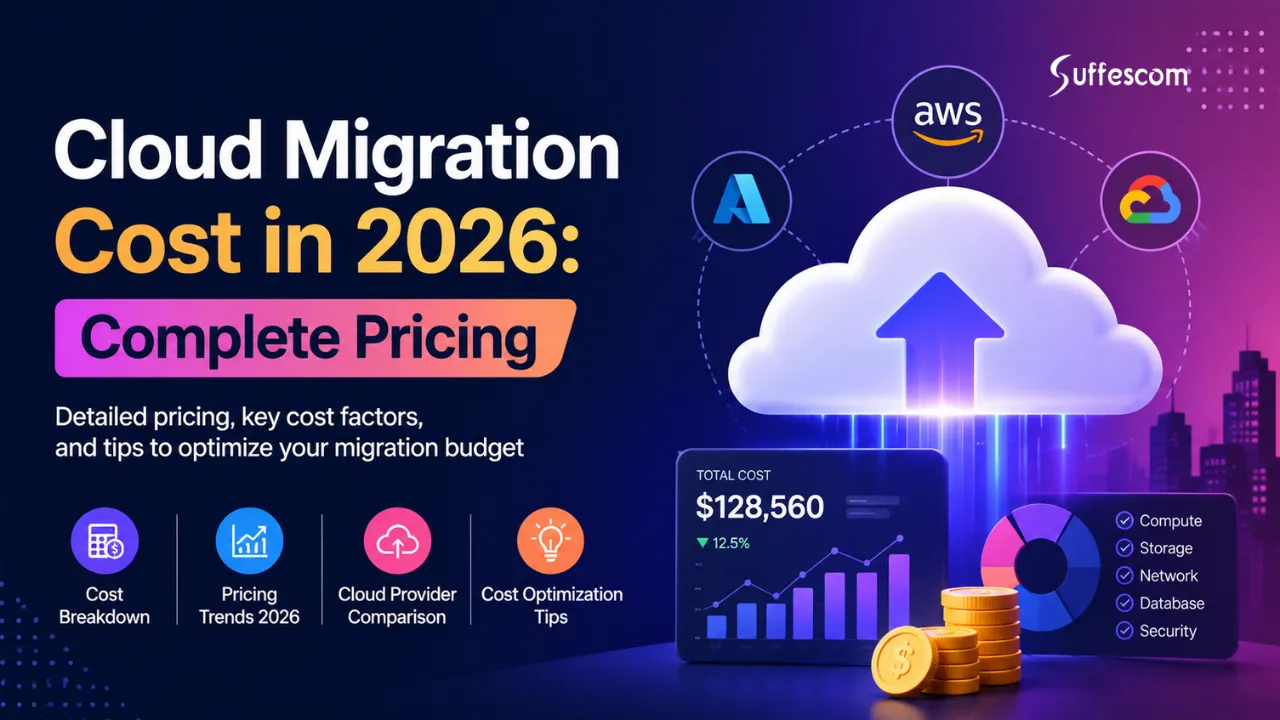 Cloud Migration Cost in UK - 2026 Pricing Guide